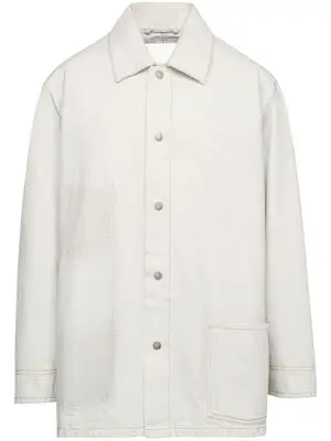 MAISON MARGIELA Selvedge Denim Shirt Jacket