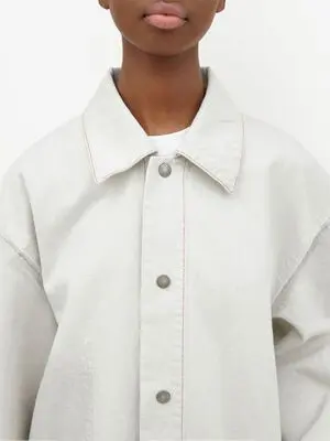 MAISON MARGIELA Selvedge Denim Shirt Jacket