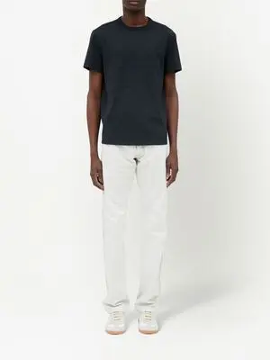 MAISON MARGIELA Numeric Logo-embroidered T-shirt