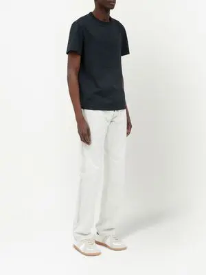 MAISON MARGIELA Numeric Logo-embroidered T-shirt