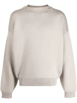 Fear Of God Crewneck Knitted Jumper - Neutrals