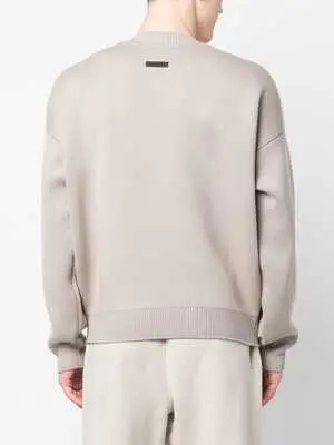 Fear Of God Crewneck Knitted Jumper