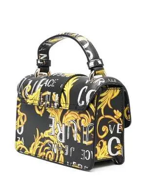 Versace Baroque Pattern-print Tote Bag