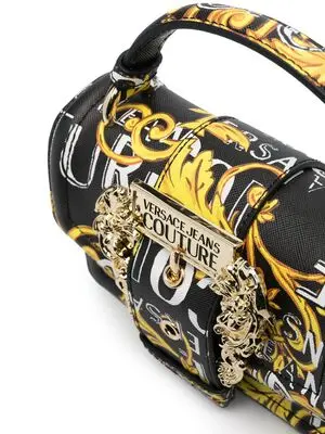 Versace Baroque Pattern-print Tote Bag