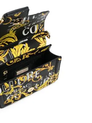 Versace Baroque Pattern-print Tote Bag