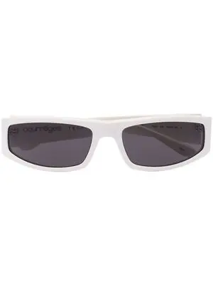 COURREGES Rectangle-frame Sunglasses