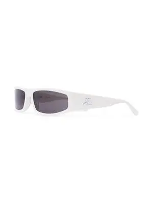 COURREGES Rectangle-frame Sunglasses