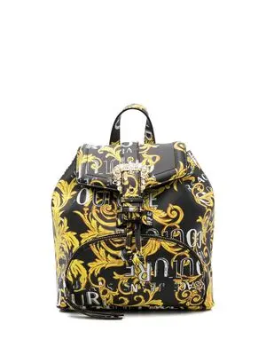 Versace Logo Couture Backpack