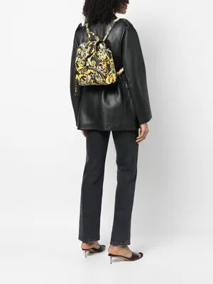Versace Logo Couture Backpack