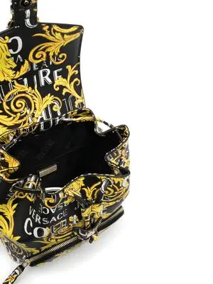 Versace Logo Couture Backpack