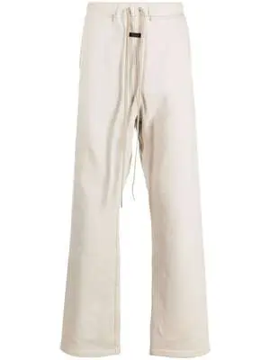 Fear Of God Drawstring Cotton Track Pants - Grey