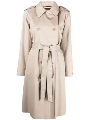Tommy Hilfiger Double-breasted Trench Coat