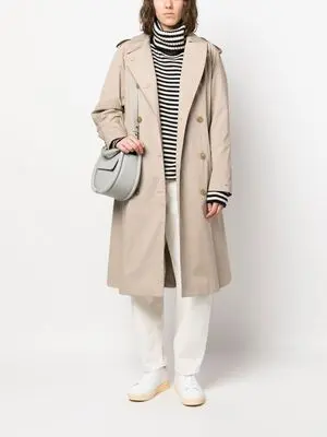 Tommy Hilfiger Double-breasted Trench Coat