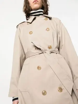 Tommy Hilfiger Double-breasted Trench Coat