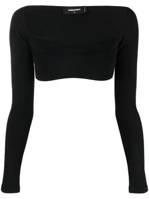 Dsquared2 Long-sleeve Knit Top