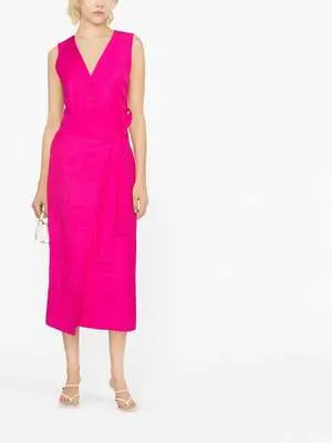 P.a.r.o.s.h Wrap Midi Skirt