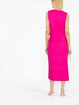 P.a.r.o.s.h Wrap Midi Skirt