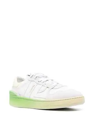 LANVIN Clay Low-top Sneakers - White