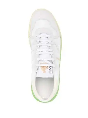 LANVIN Clay Low-top Sneakers - White