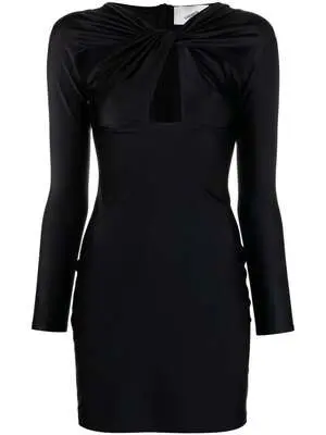 Coperni Cut-out Mini Dress