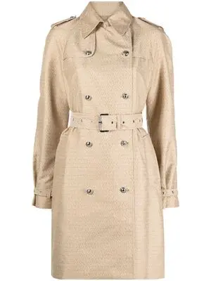 Michael Kors Double-breasted Trench Coat