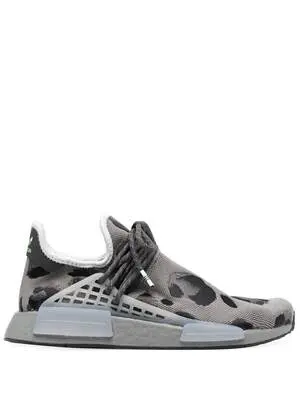 Adidas Nmd Hu Animal Print Sneakers - Grey