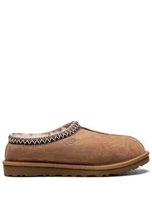 UGG Tasman Ii Suede Slippers - Brown
