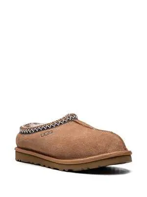 UGG Tasman Ii Suede Slippers - Brown