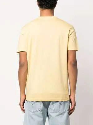 Dsquared2 Graphic-print Short-sleeve T-shirt - Yellow