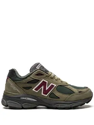NEW BALANCE X Teddy Santis 990 V3 Sneakers - Green