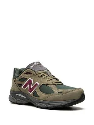 NEW BALANCE X Teddy Santis 990 V3 Sneakers - Green