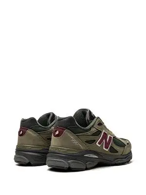 NEW BALANCE X Teddy Santis 990 V3 Sneakers - Green