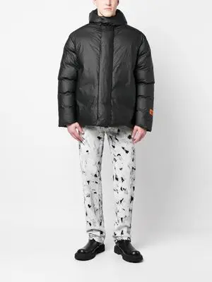 Heron Preston Hooded Puffer Jacket