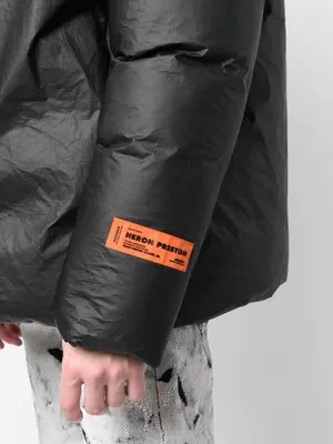 Heron Preston Hooded Puffer Jacket