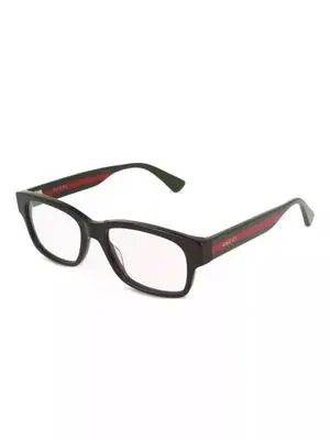 Gucci Web-detail Glasses