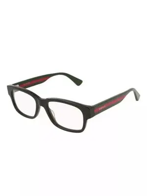 Gucci Web-detail Glasses