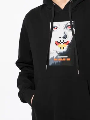 MOSTLY HEARD RARELY SEEN Silence Long-sleeve Hoodie