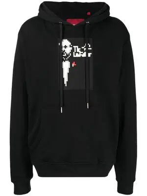 MOSTLY HEARD RARELY SEEN Mobster Graphic-print Pullover Hoodie