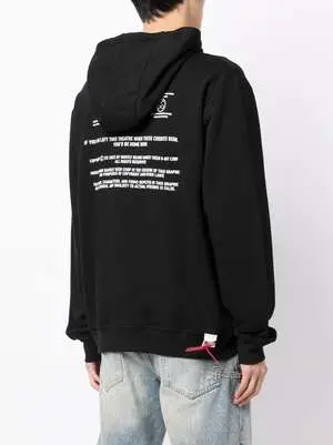 MOSTLY HEARD RARELY SEEN Mobster Graphic-print Pullover Hoodie
