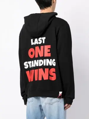 MOSTLY HEARD RARELY SEEN Last One Standing Pullover Hoodie