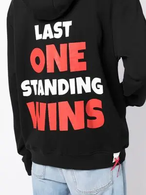 MOSTLY HEARD RARELY SEEN Last One Standing Pullover Hoodie