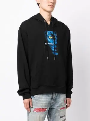MOSTLY HEARD RARELY SEEN Graphic-print Pullover Hoodie