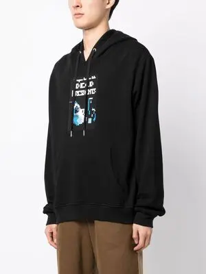 MOSTLY HEARD RARELY SEEN Graphic-print Hoodie