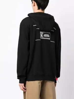 MOSTLY HEARD RARELY SEEN Graphic-print Hoodie