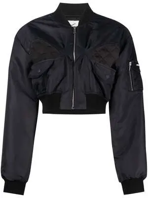 Coperni Cropped Bomber Jacket