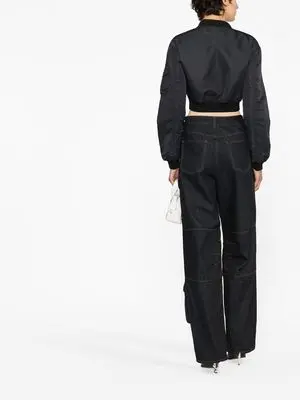 Coperni Cropped Bomber Jacket