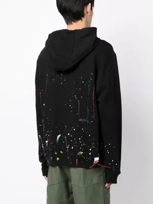 MOSTLY HEARD RARELY SEEN 8-BIT Sneaker-print Hoodie - Black