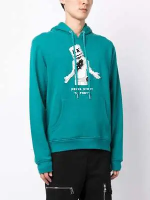 MOSTLY HEARD RARELY SEEN Party Starter Hoodie