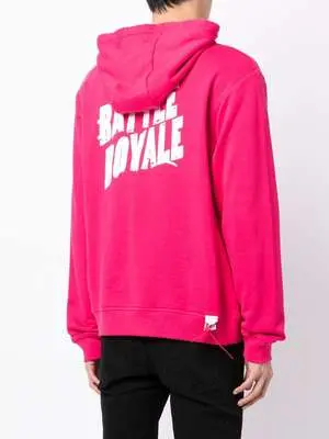 MOSTLY HEARD RARELY SEEN Battle Royale Pullover Hoodie