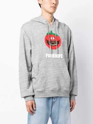 MOSTLY HEARD RARELY SEEN Forknife Pullover Hoodie
